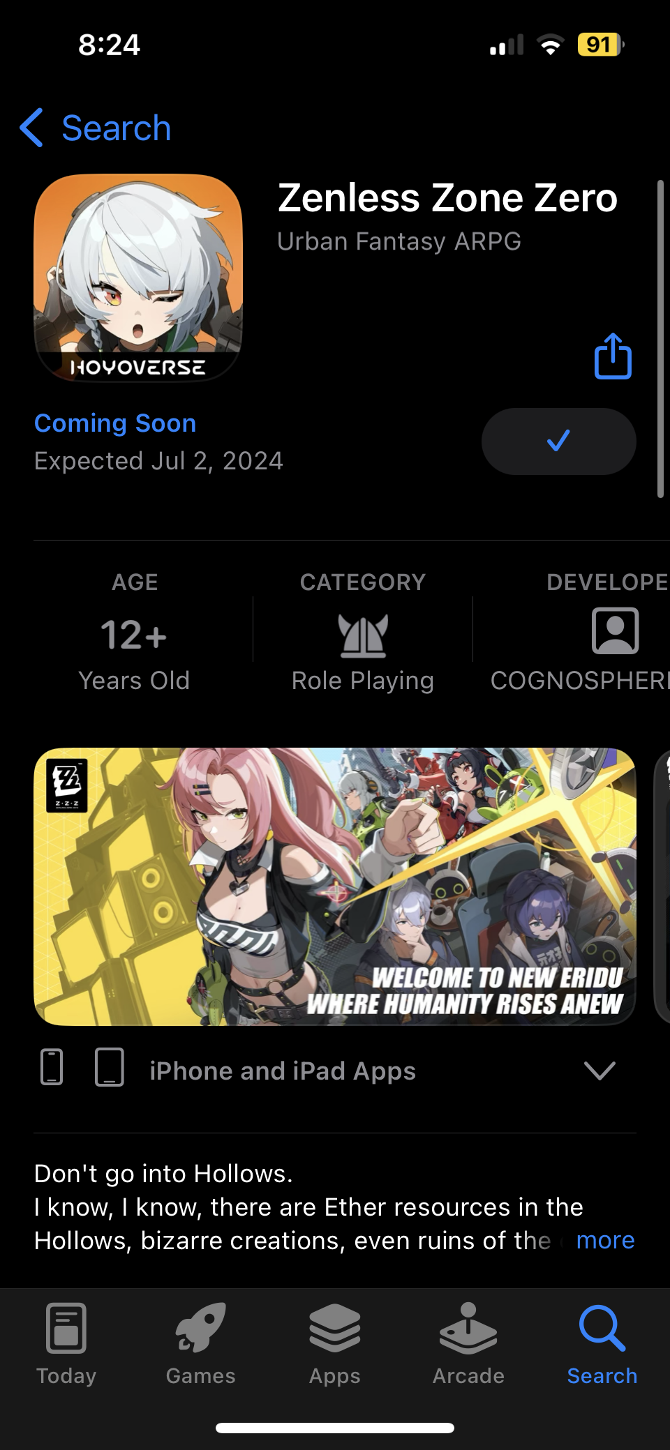 Zenless Zone Zero Hype Zenless Zone Zero | HoYoLAB