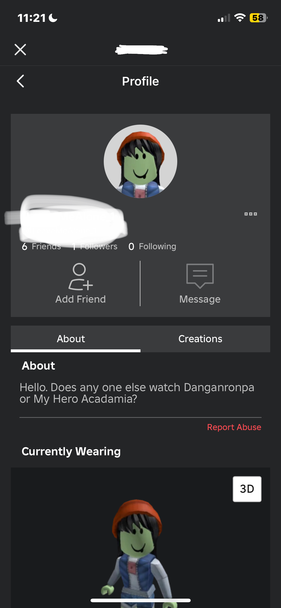 i found my old rblx account.. | HoYoLAB