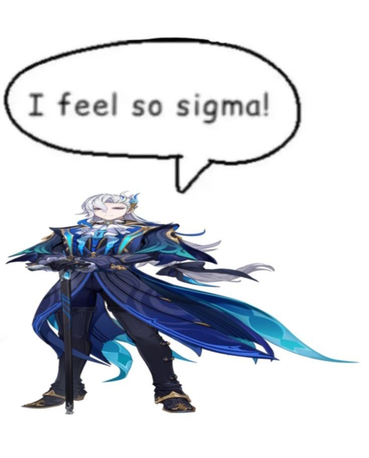 I feel so sigma Genshin Impact | HoYoLAB