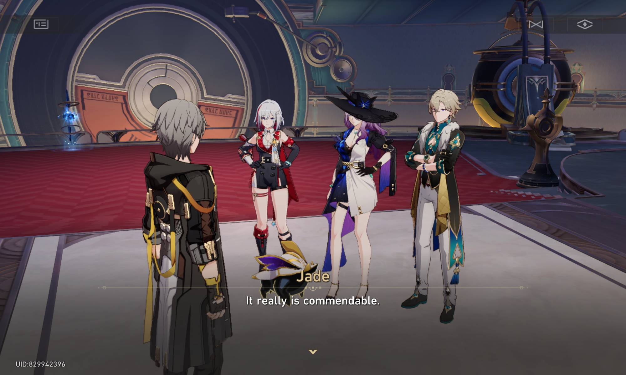 Aven posting Honkai: Star Rail | HoYoLAB