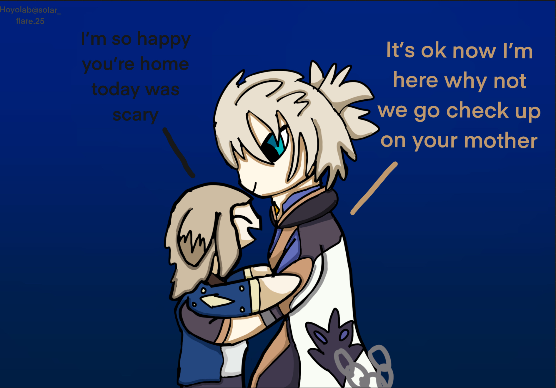 Panel 12 is done Genshin Impact | HoYoLAB