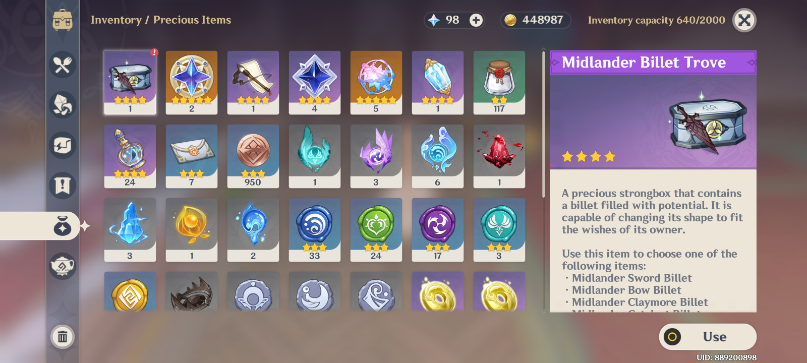 day 1 saving for the chronicle banner Genshin Impact | HoYoLAB