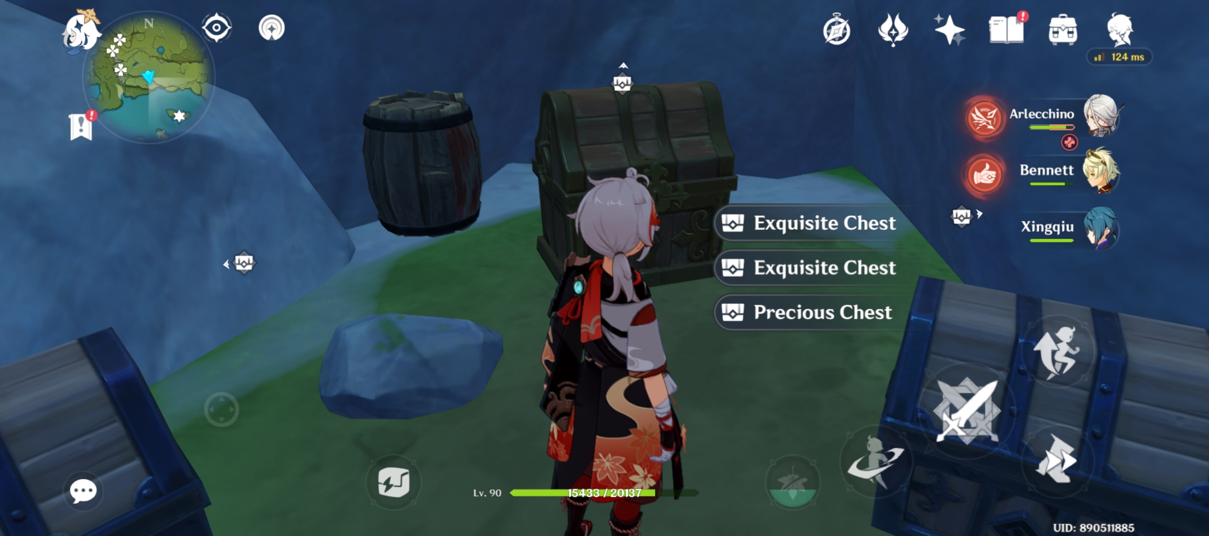 Exquisite precious chest location Genshin Impact | HoYoLAB