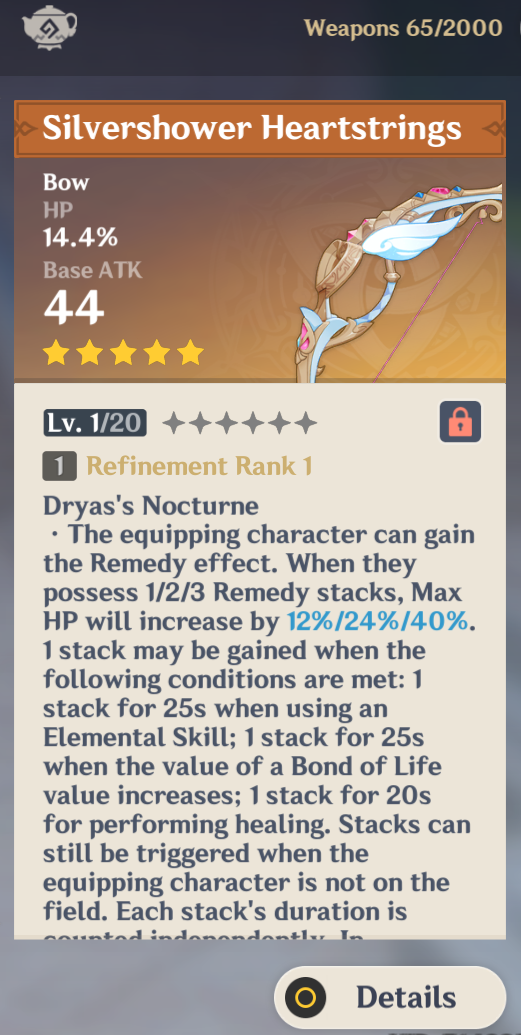 Is this bow good for anyone other than Sigwinnie Genshin Impact | HoYoLAB