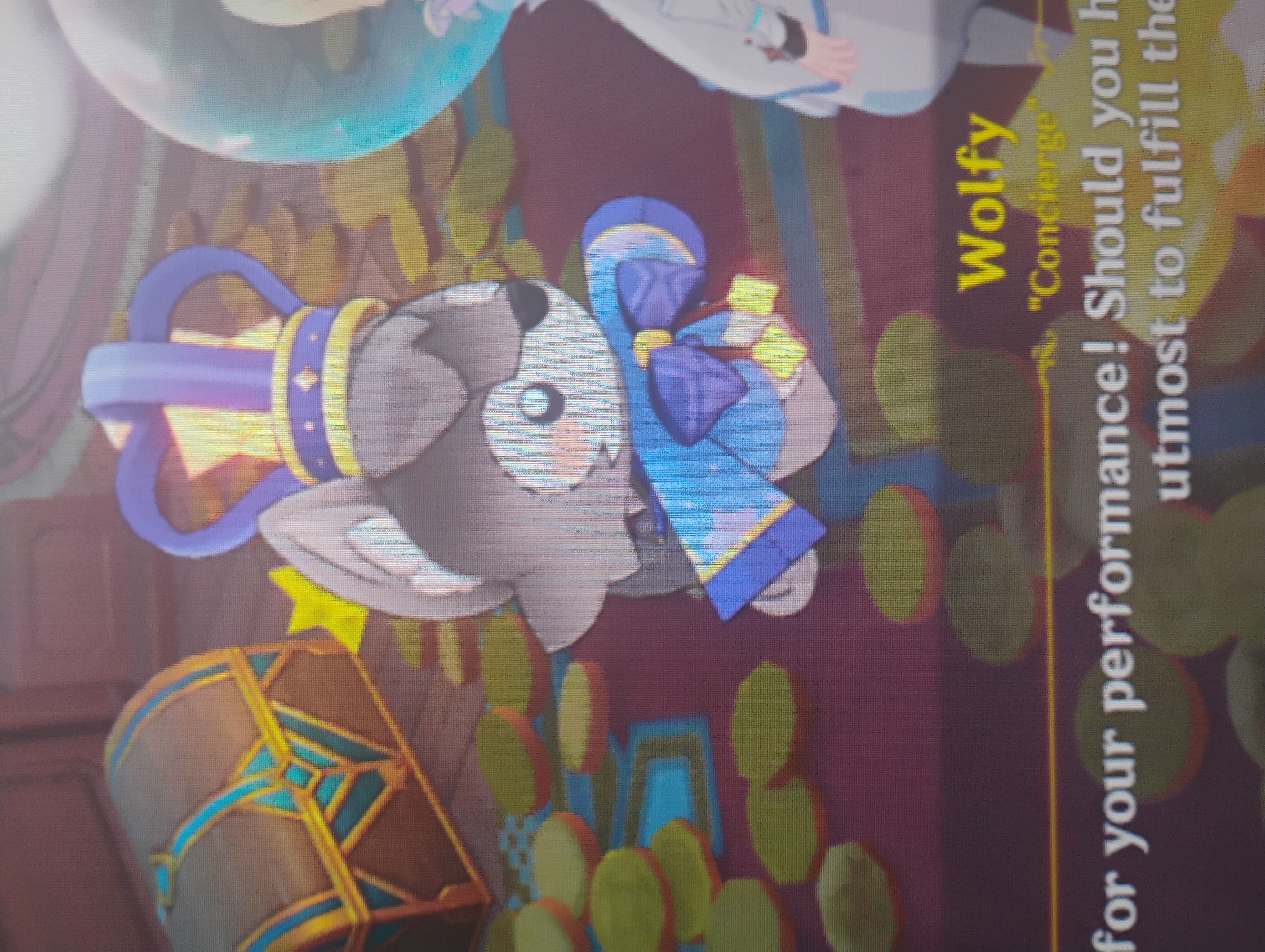 Wolfy is a cutie patootie ;33 Genshin Impact | HoYoLAB
