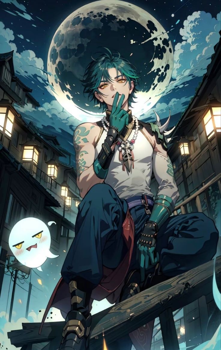 Genshin Men >>>> Genshin Impact | HoYoLAB