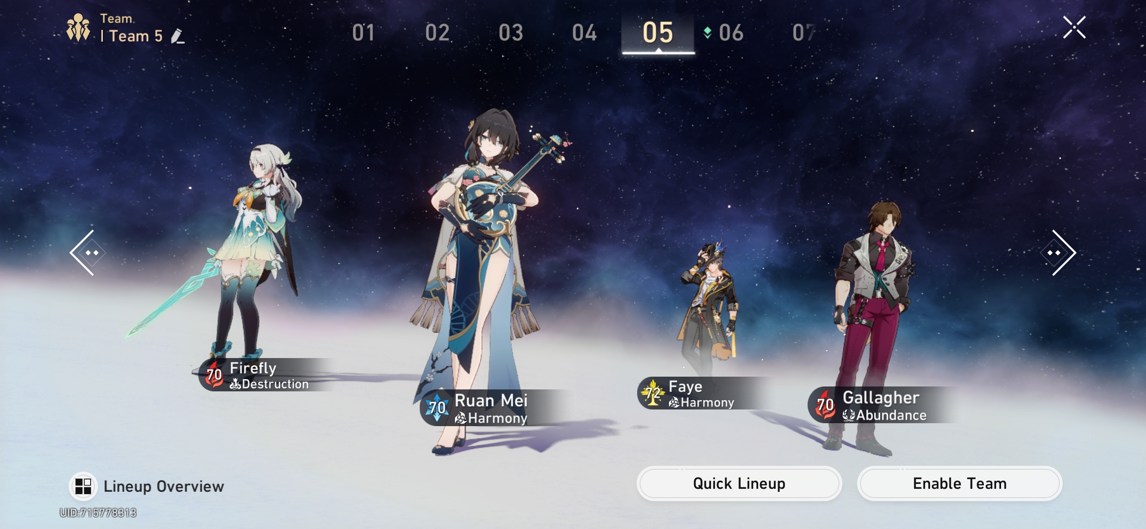 Sunday boss fight Honkai: Star Rail | HoYoLAB