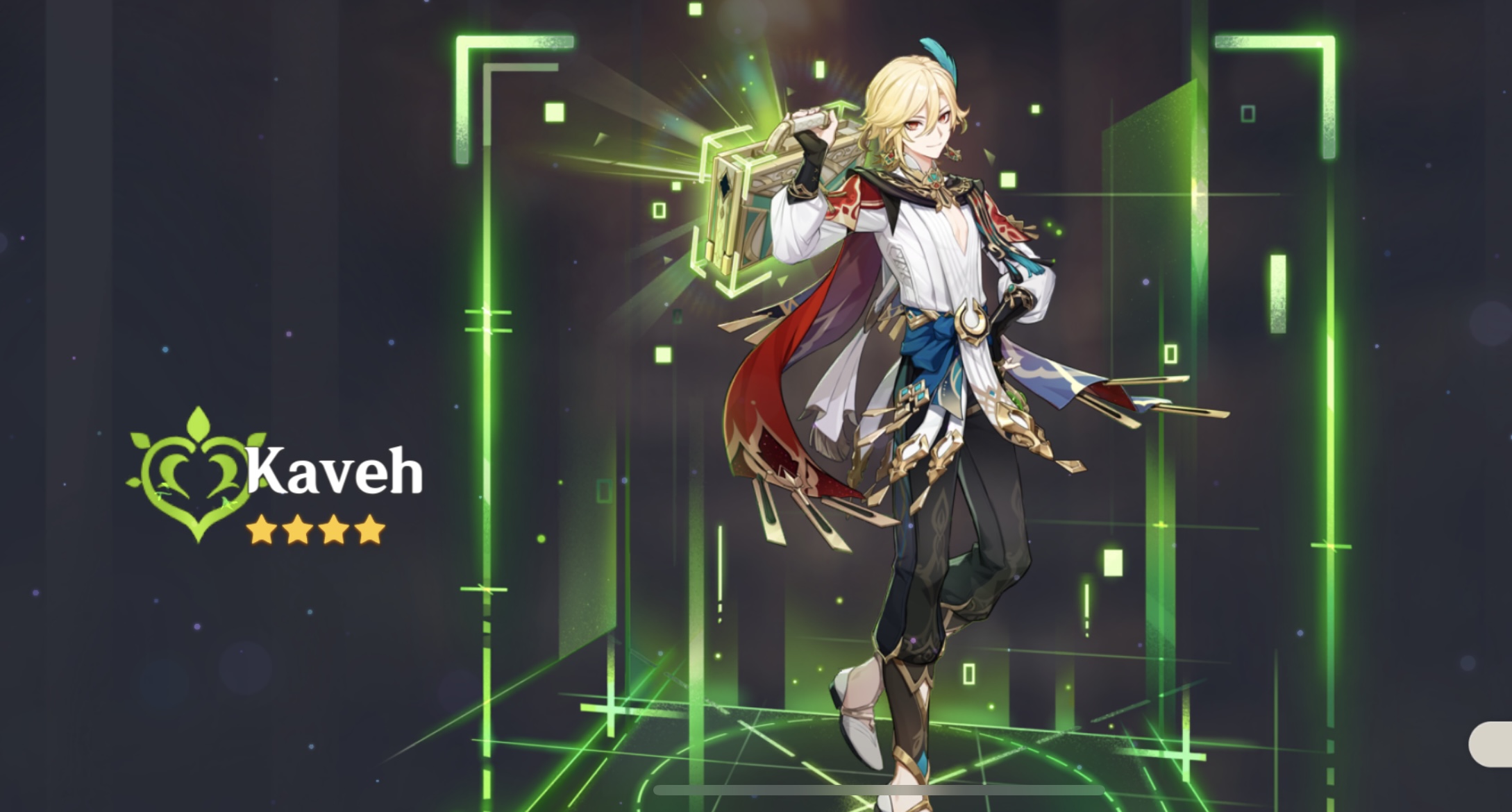 GUYS I GOT KAVEH ON STANDARD BANNER:0 Genshin Impact | HoYoLAB