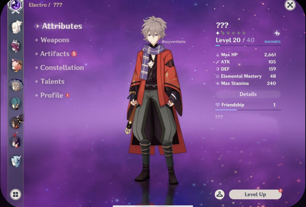 Different Character designs Genshin Impact | HoYoLAB