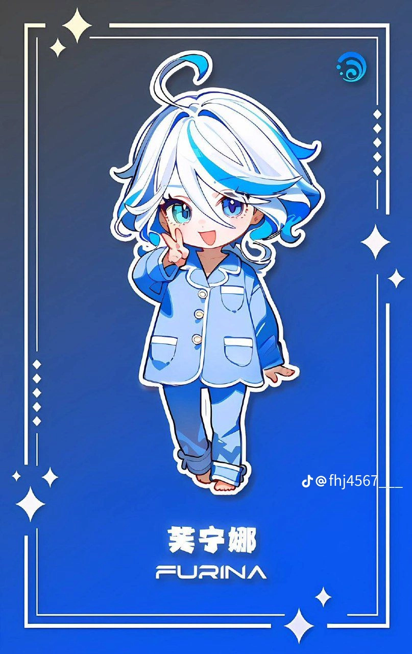 A random photo of little furina Genshin Impact | HoYoLAB