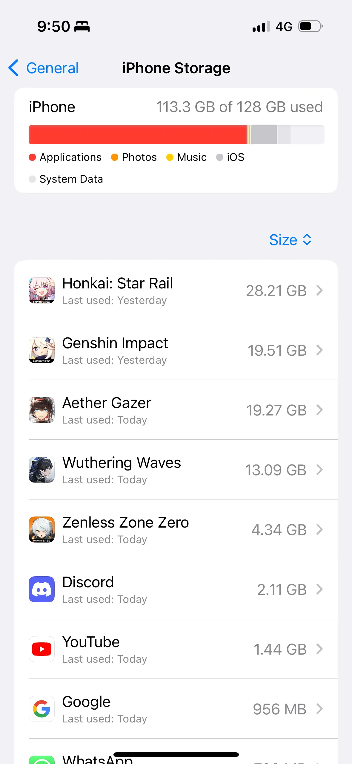 ZZZ storage | HoYoLAB