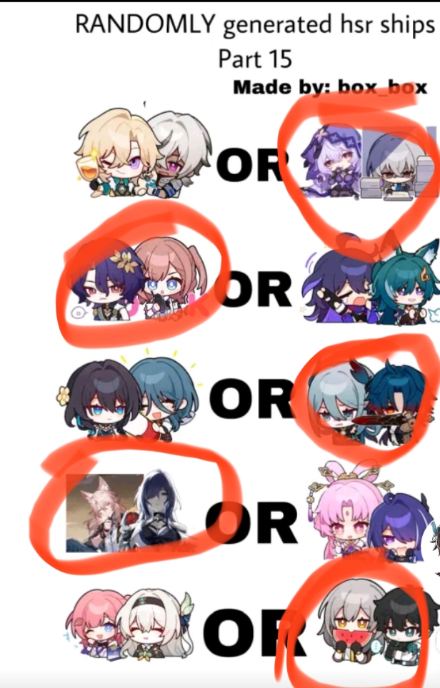 very random Ships Honkai: Star Rail | HoYoLAB