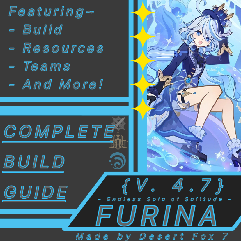 COMPLETE FURINA GUIDE {V. 4.7} Genshin Impact | HoYoLAB