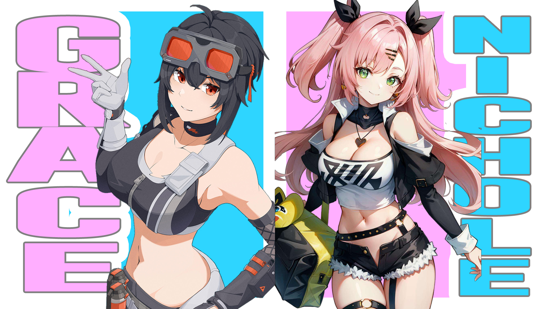 Nichole VS Grace Zenless Zone Zero | HoYoLAB