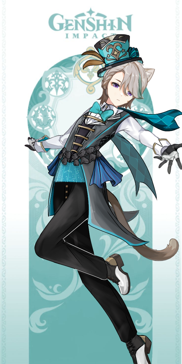 Lynette genderbend! Genshin Impact | HoYoLAB