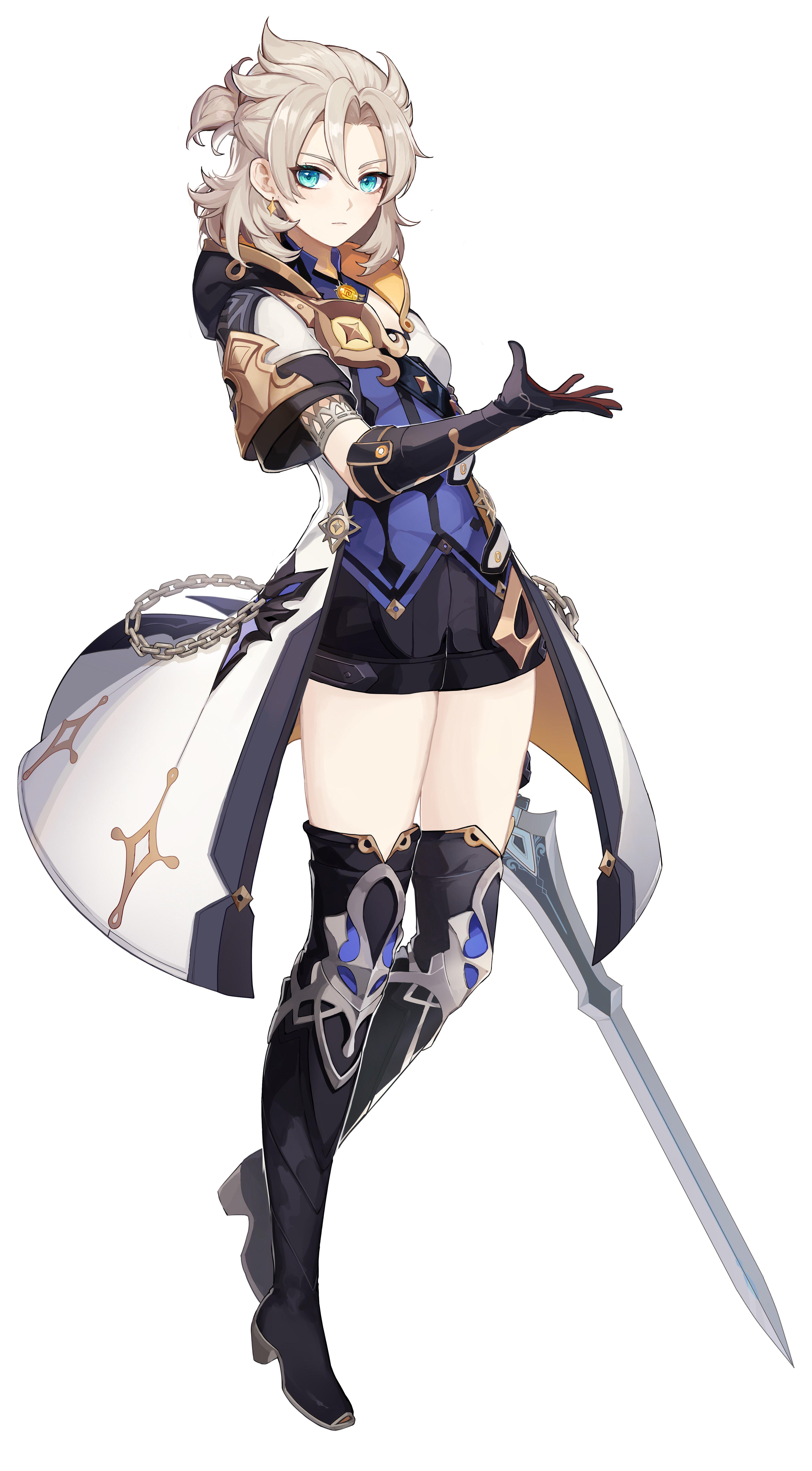 Albedo genderbend! Genshin Impact | HoYoLAB