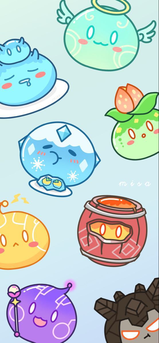 Slimes! Genshin Impact | HoYoLAB