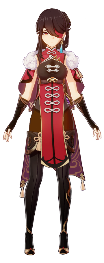 Beidou but desscoded Genshin Impact | HoYoLAB