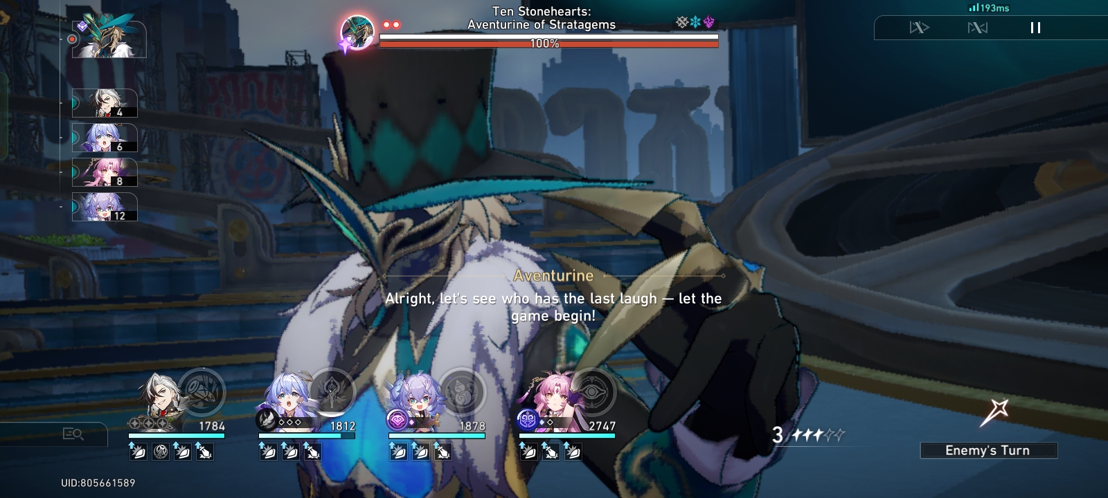 reccomended team for adventurine boss? Honkai: Star Rail | HoYoLAB