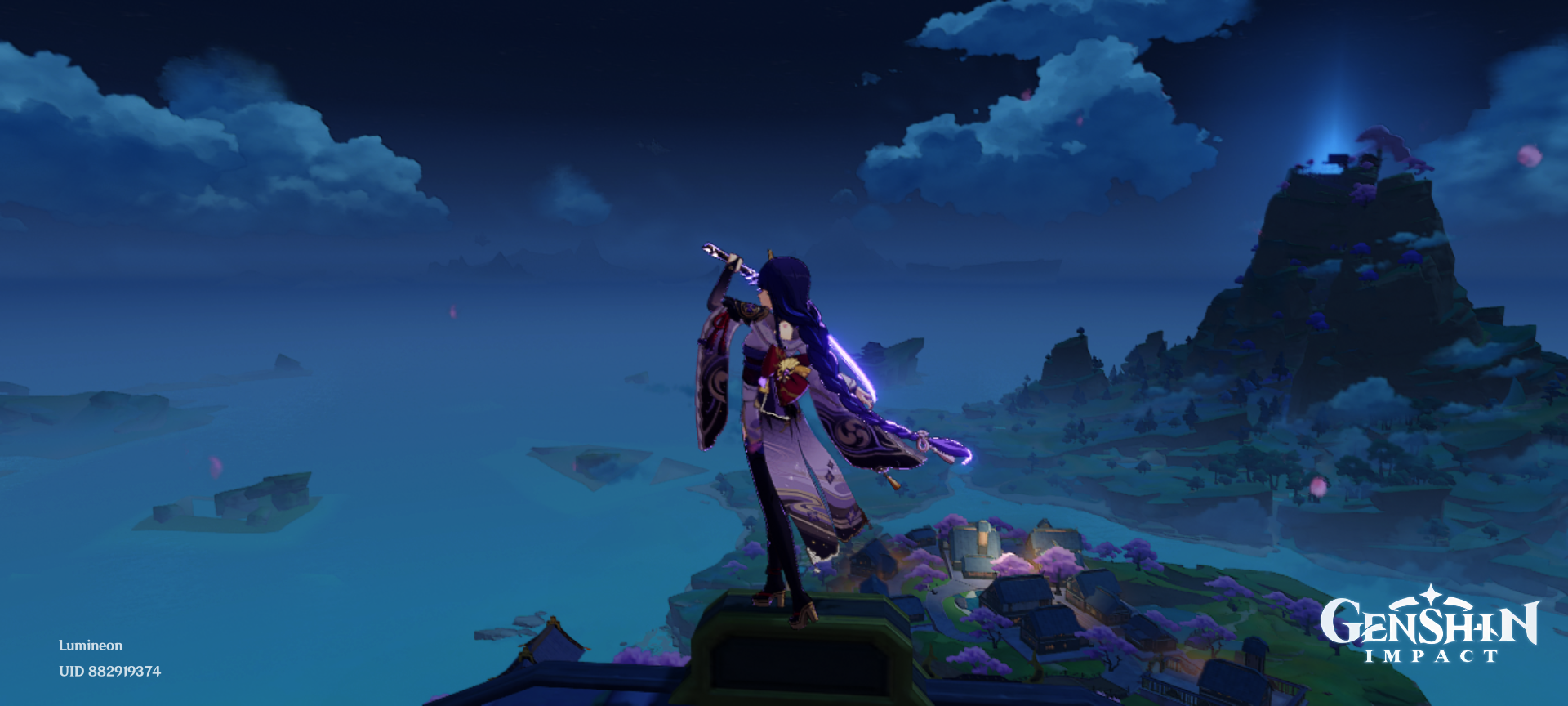 love the new raiden poses ngl Genshin Impact | HoYoLAB