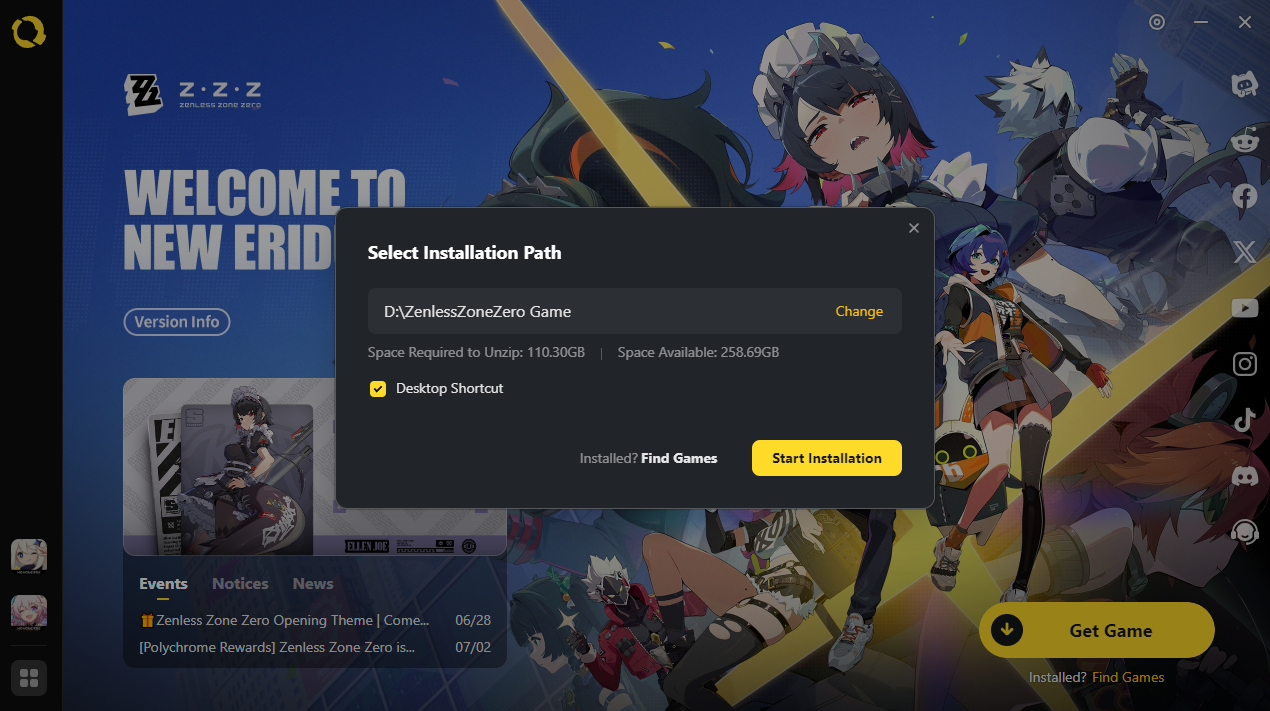 110 GB? ZZZ? hello? Zenless Zone Zero | HoYoLAB