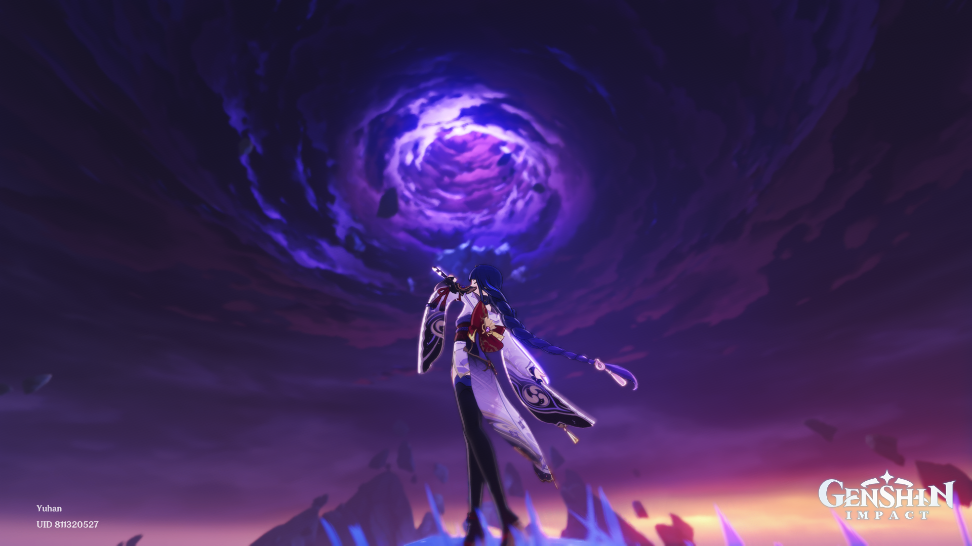 I love this new pose of Raiden Genshin Impact | HoYoLAB