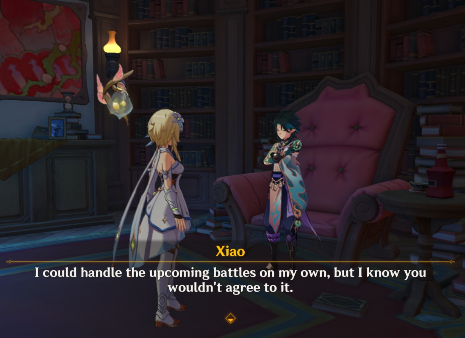 Xiao in Imaginarium Theater (づ ᴗ _ᴗ)づ♡ Genshin Impact | HoYoLAB