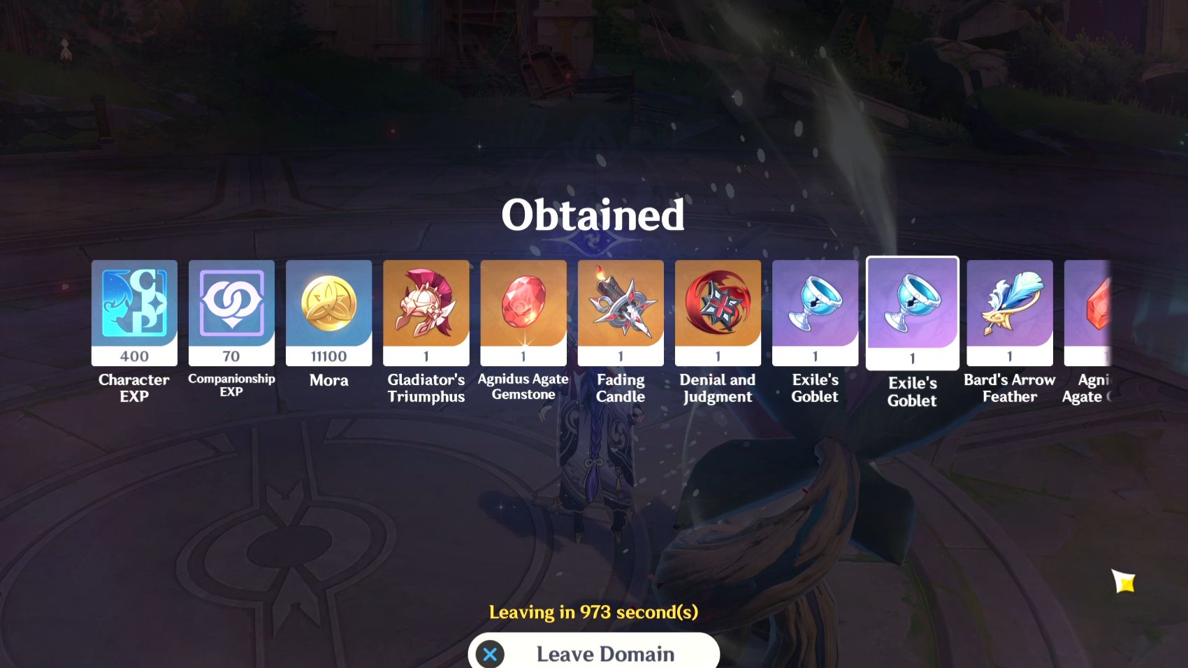 My first knave rewards Genshin Impact | HoYoLAB