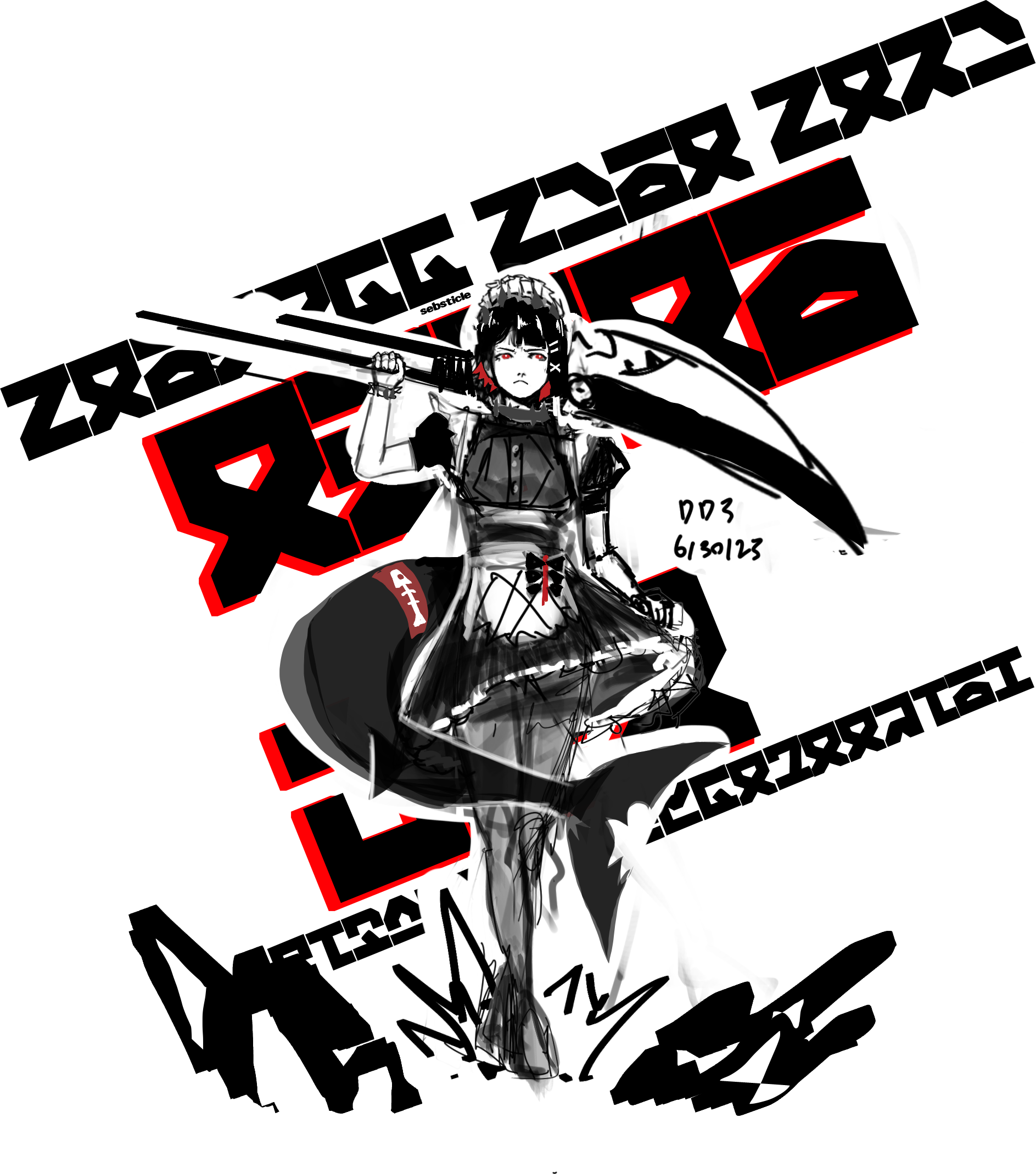 Ellen Joe fanart Zenless Zone Zero | HoYoLAB
