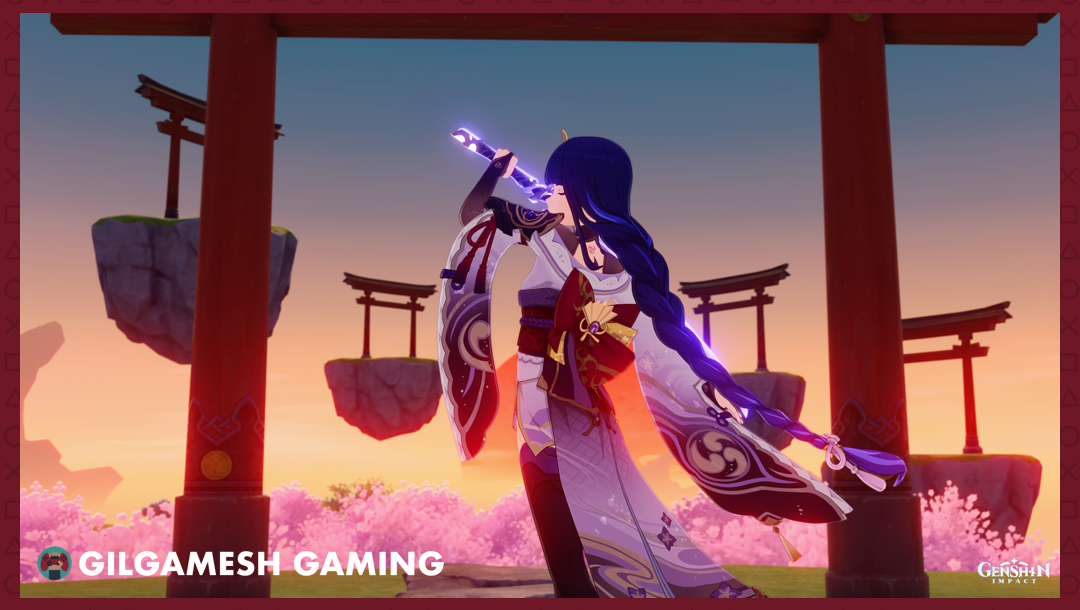 Raiden's "Ready for Battle" Pose Genshin Impact | HoYoLAB