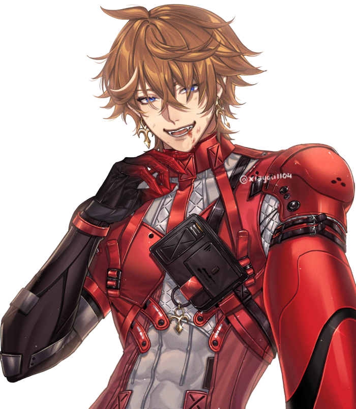 Tartaglia x Scar's Outfit Genshin Impact | HoYoLAB