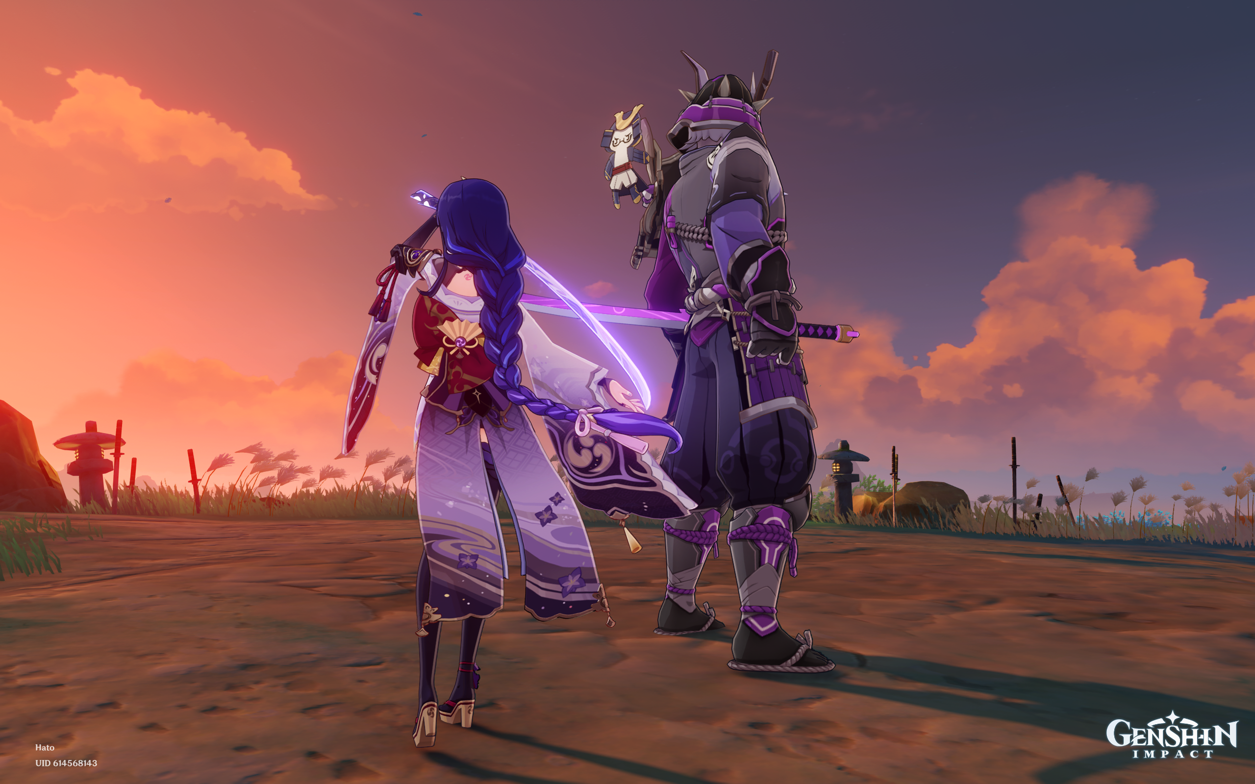 New poses for Raiden, Ayato, and Chongyun! Genshin Impact | HoYoLAB