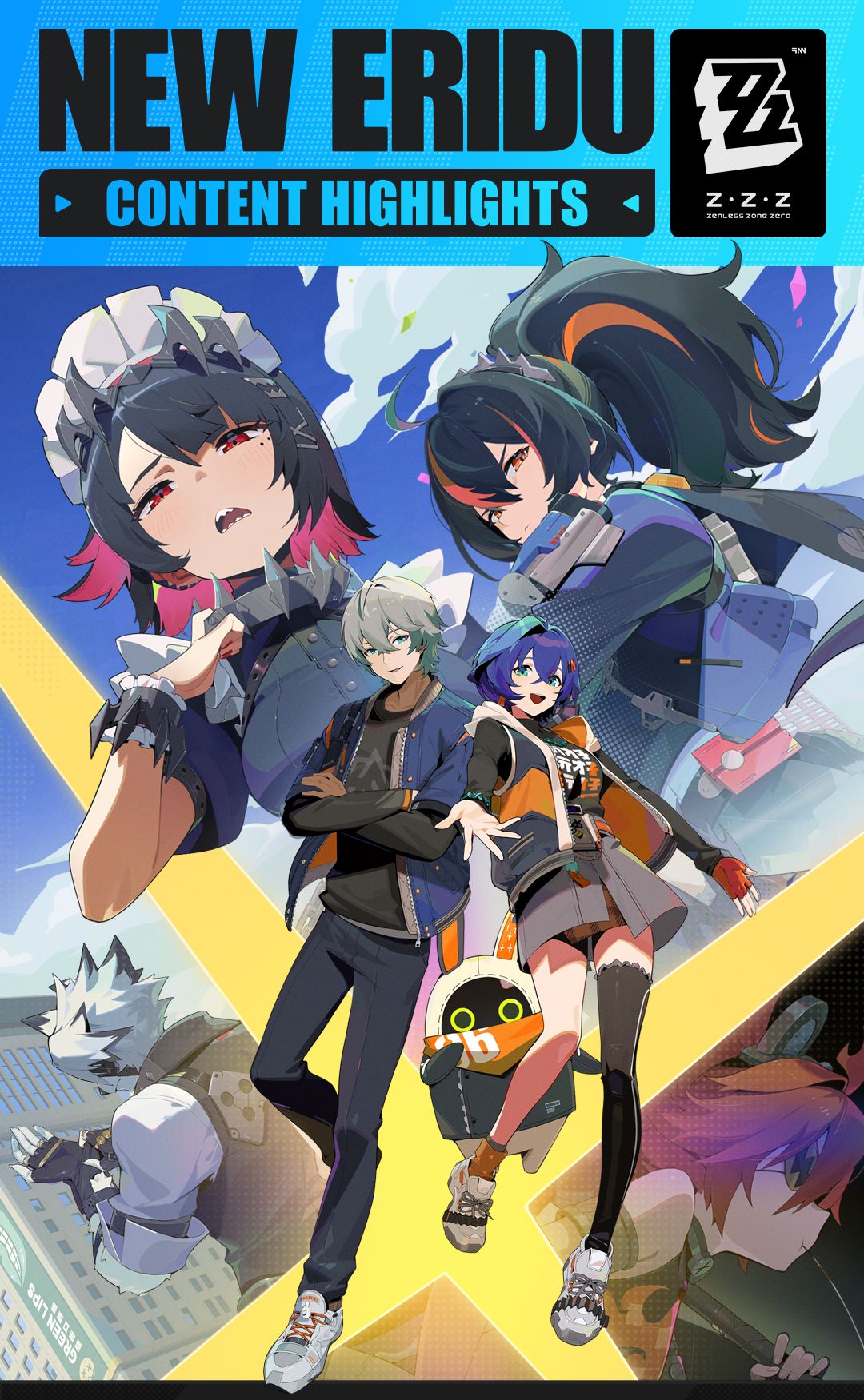 Zenless Zone Zero New Eridu Popular Content Zenless Zone Zero | HoYoLAB