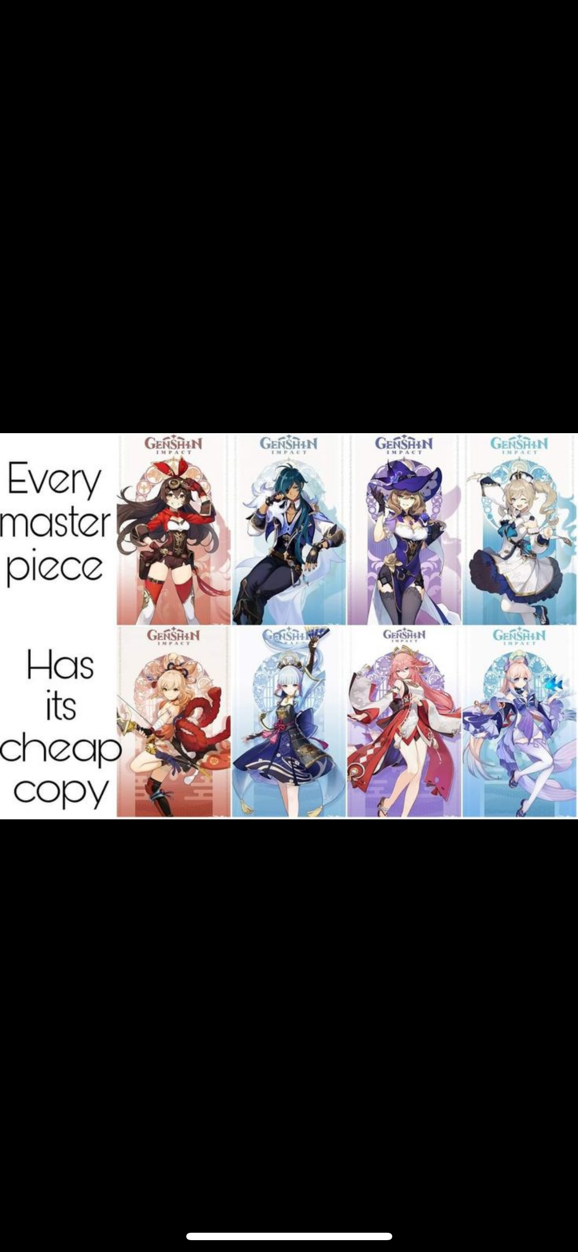 A mix of random Genshin (and maybe HSR) memes Genshin Impact | HoYoLAB