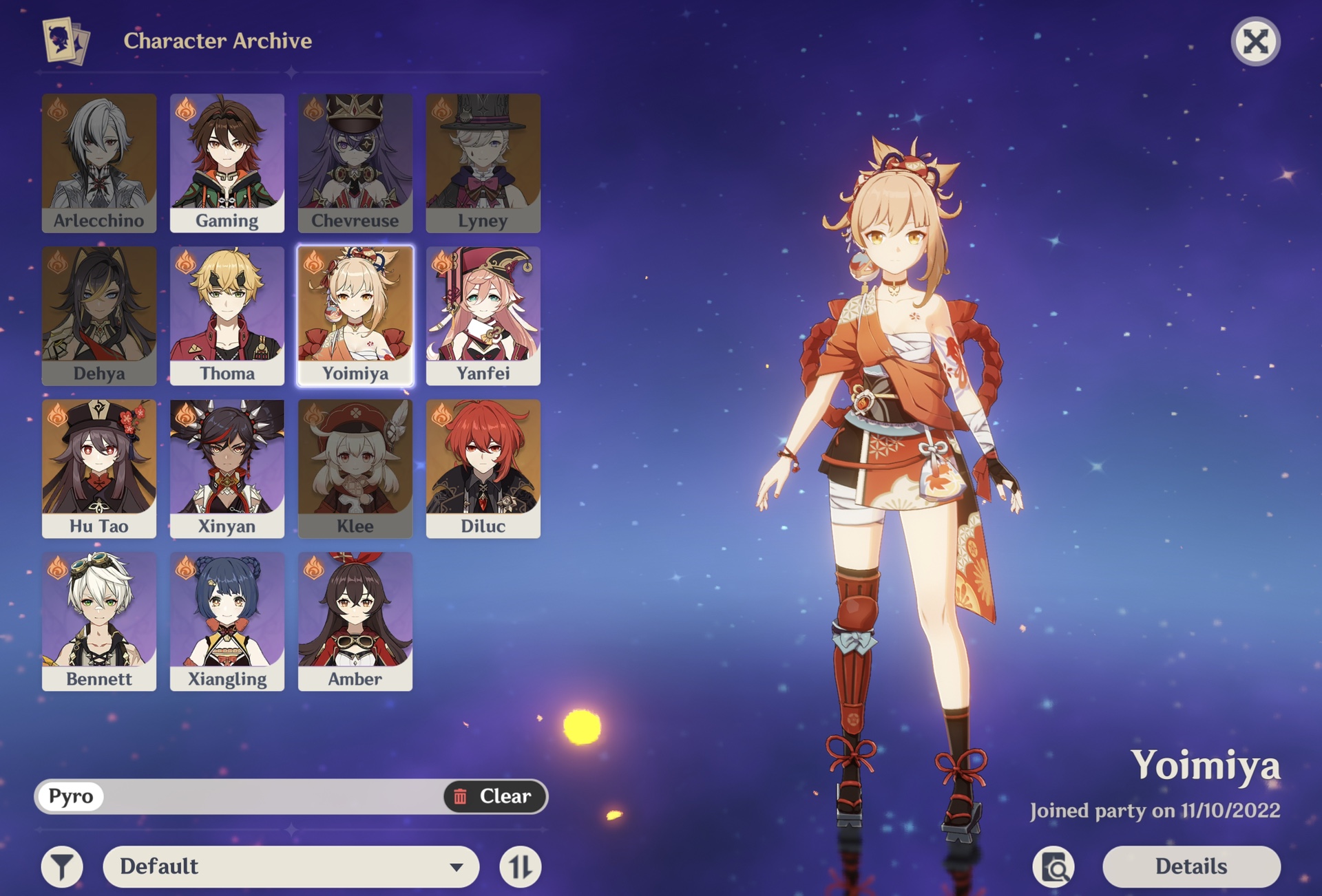 Can you guess what’s my favorite element? Genshin Impact | HoYoLAB