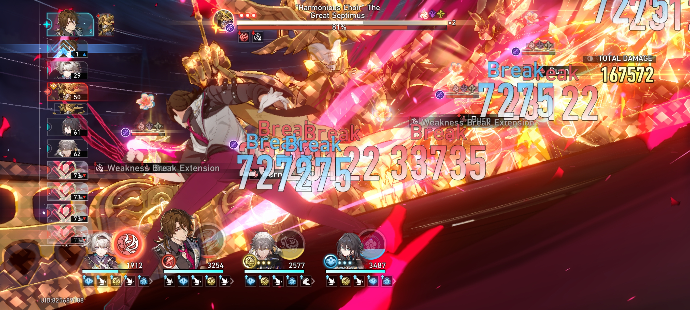 gallagher damage reveal Honkai: Star Rail | HoYoLAB
