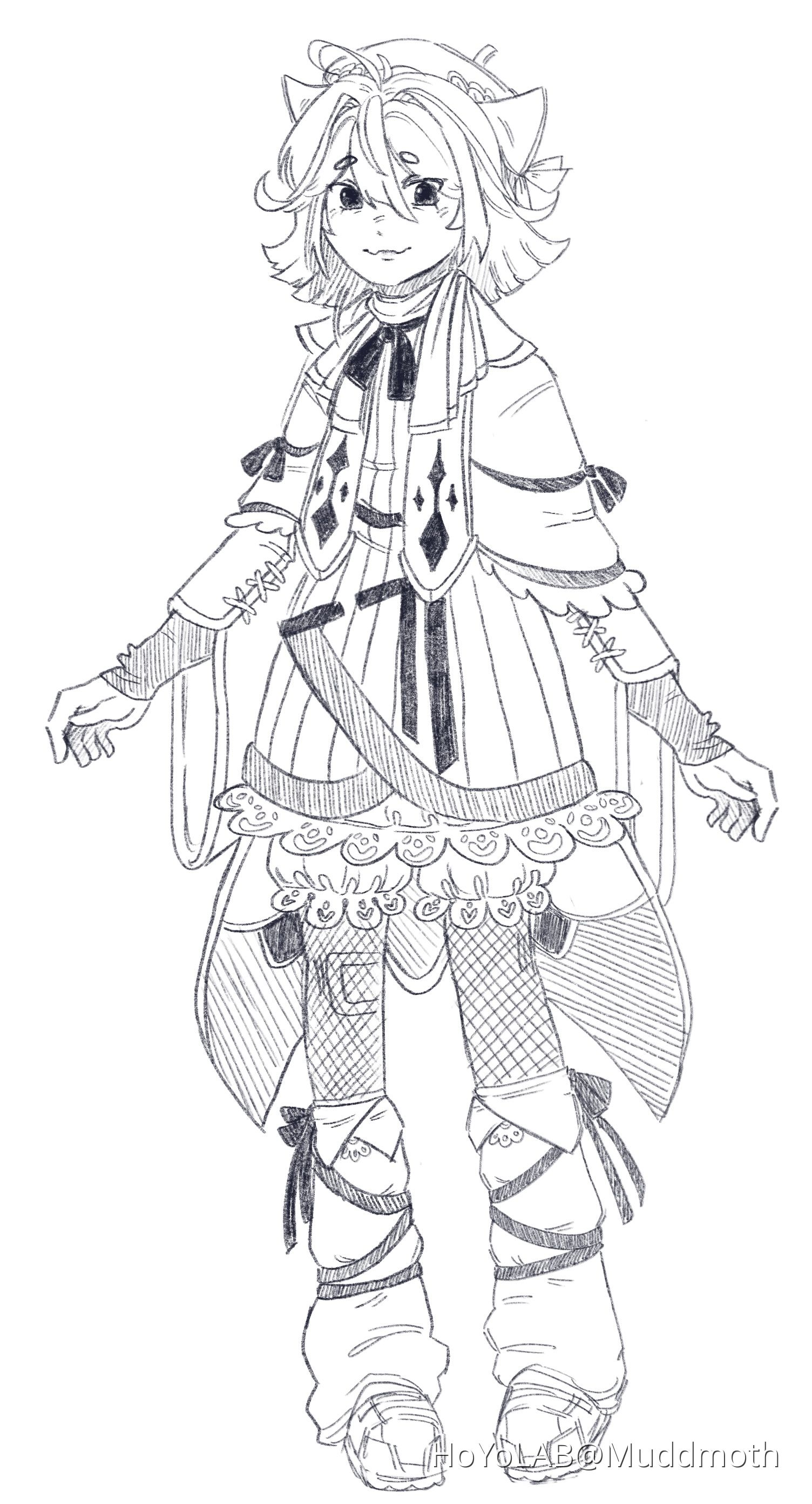 He Has A Sister Now Woohoo I Pretty Much Finished Her Design Honkai Star Rail Hoyolab