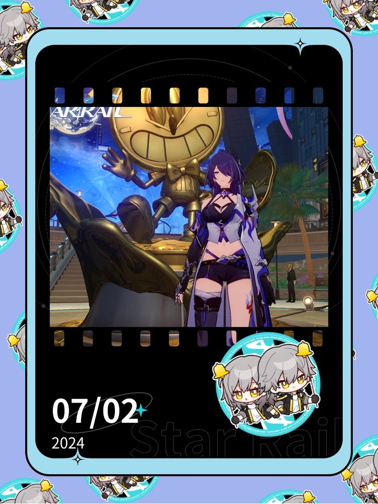 07/02 Diary - # My Character Building Diary Honkai: Star Rail | HoYoLAB