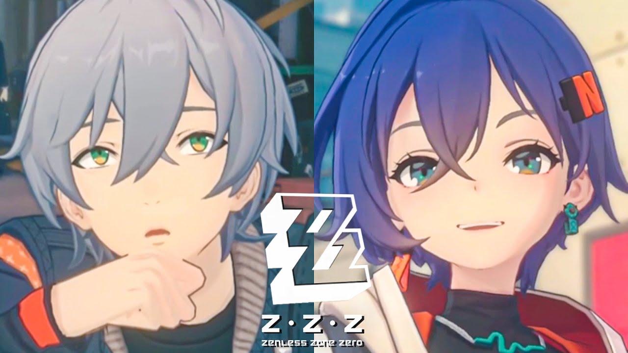 Which MC do you choose? Zenless Zone Zero | HoYoLAB