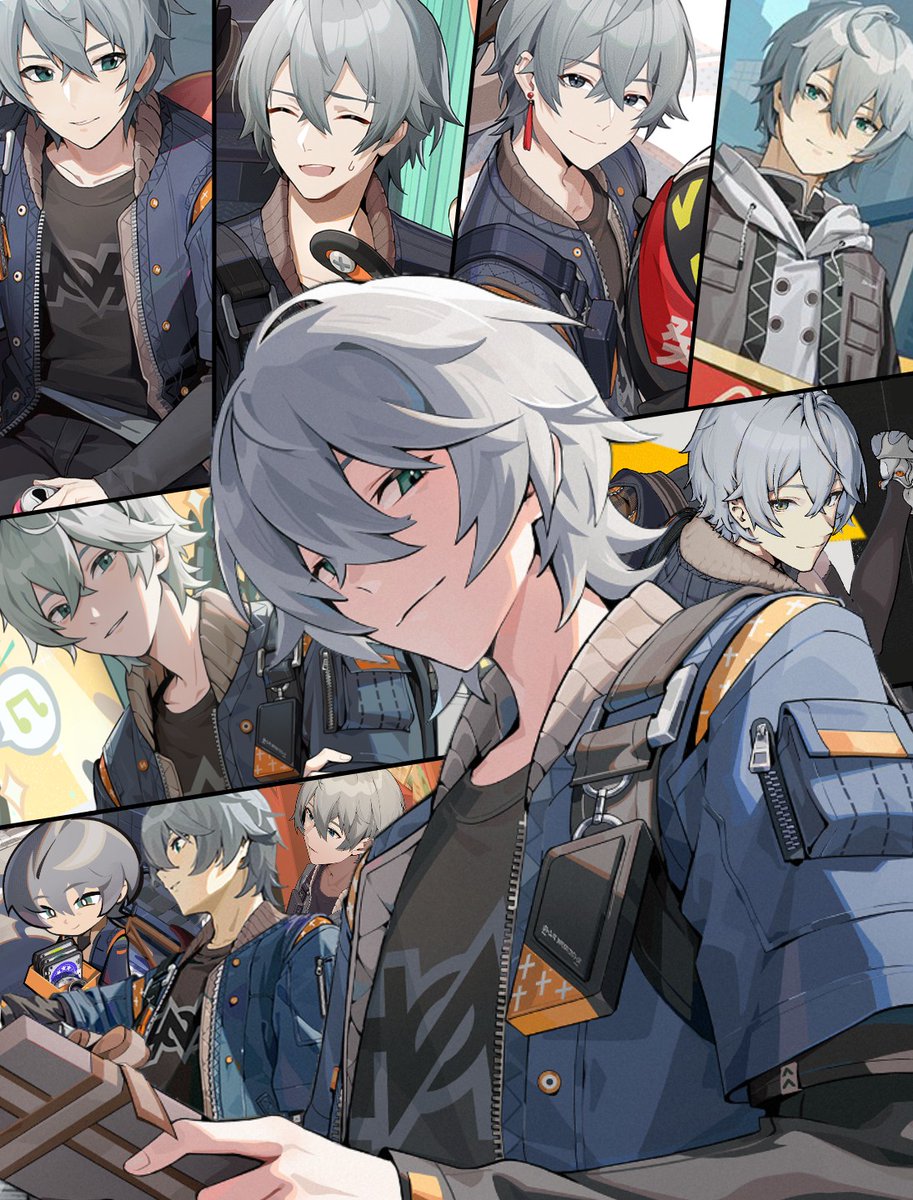 [EVENT] Share your chosen protagonist : WISE Zenless Zone Zero | HoYoLAB