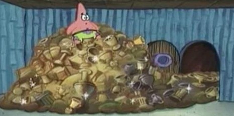 Spongebob have tons of trophy | HoYoLAB