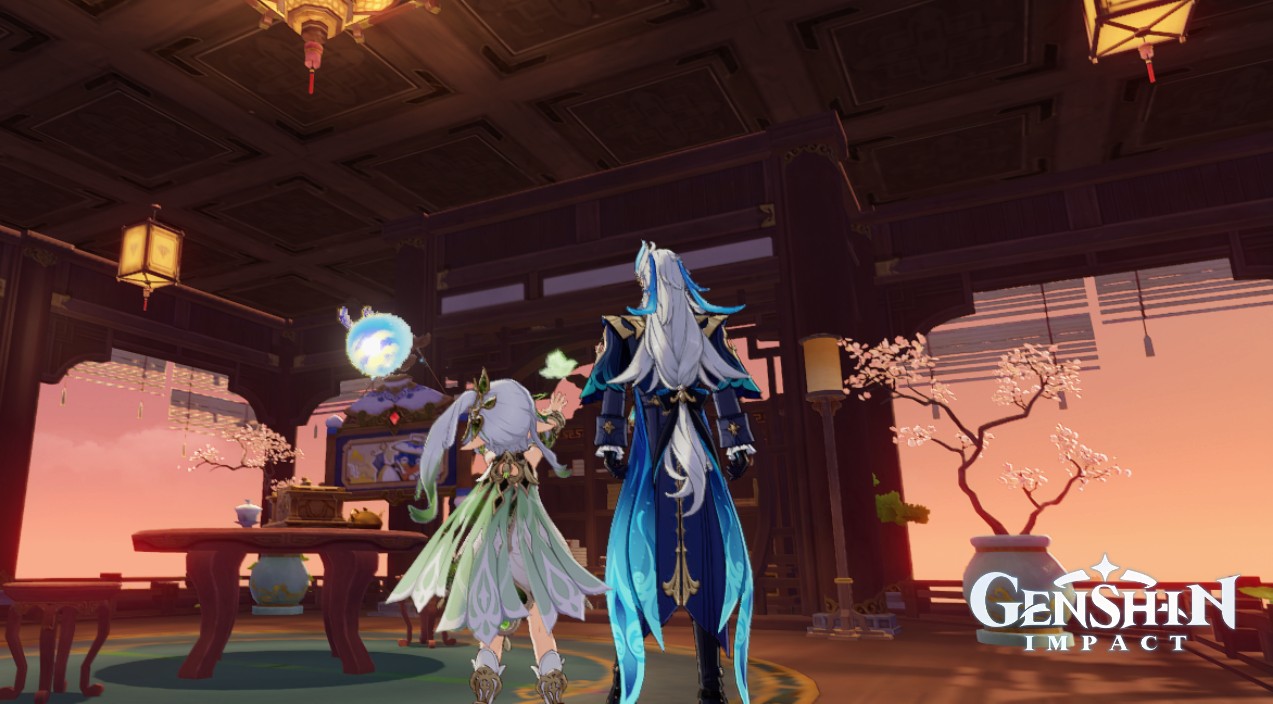 This time when i collect Neuvillette TCG card! Hehe :3 Genshin Impact ...