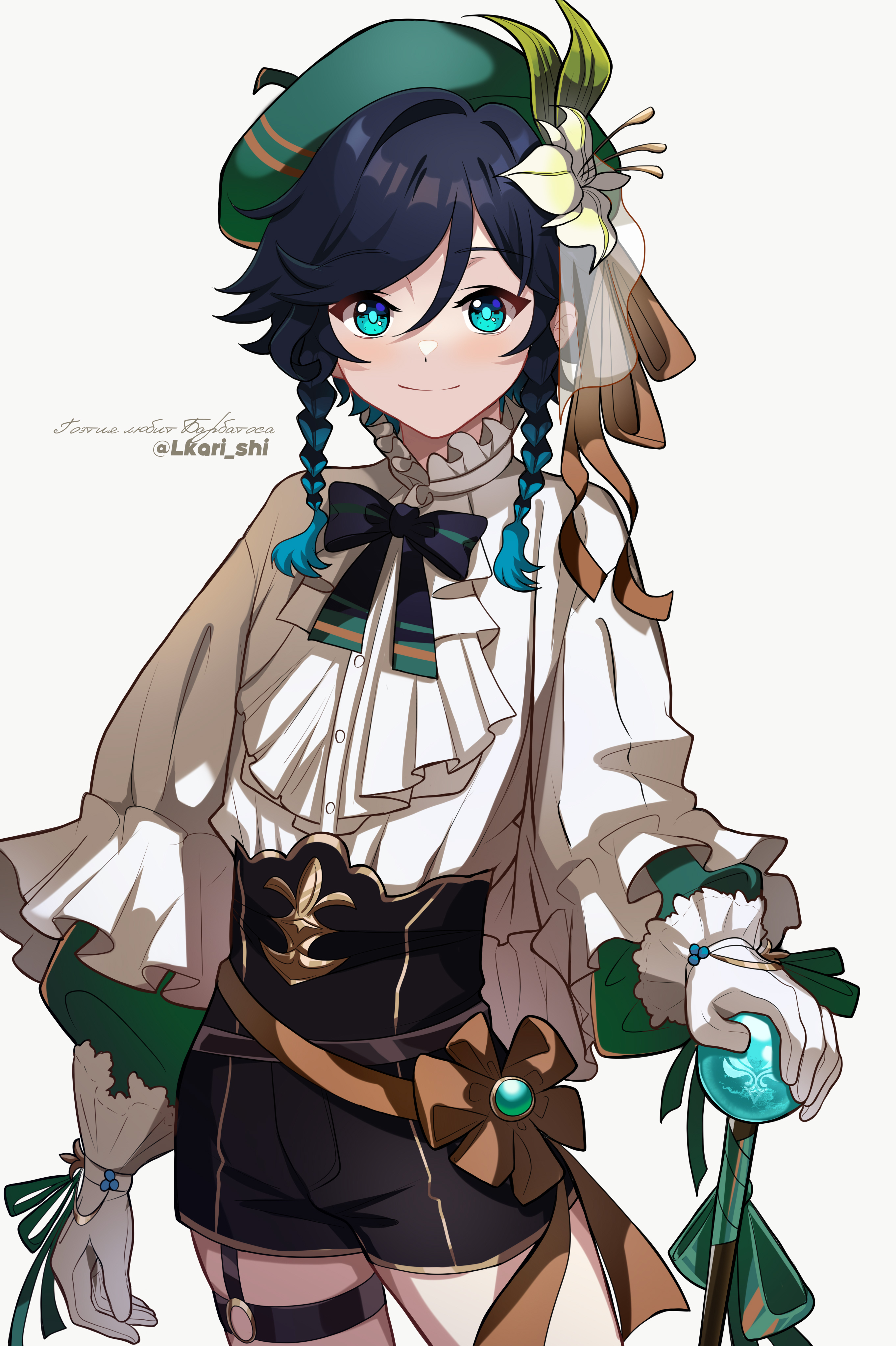 venti (skin idea) Genshin Impact | HoYoLAB