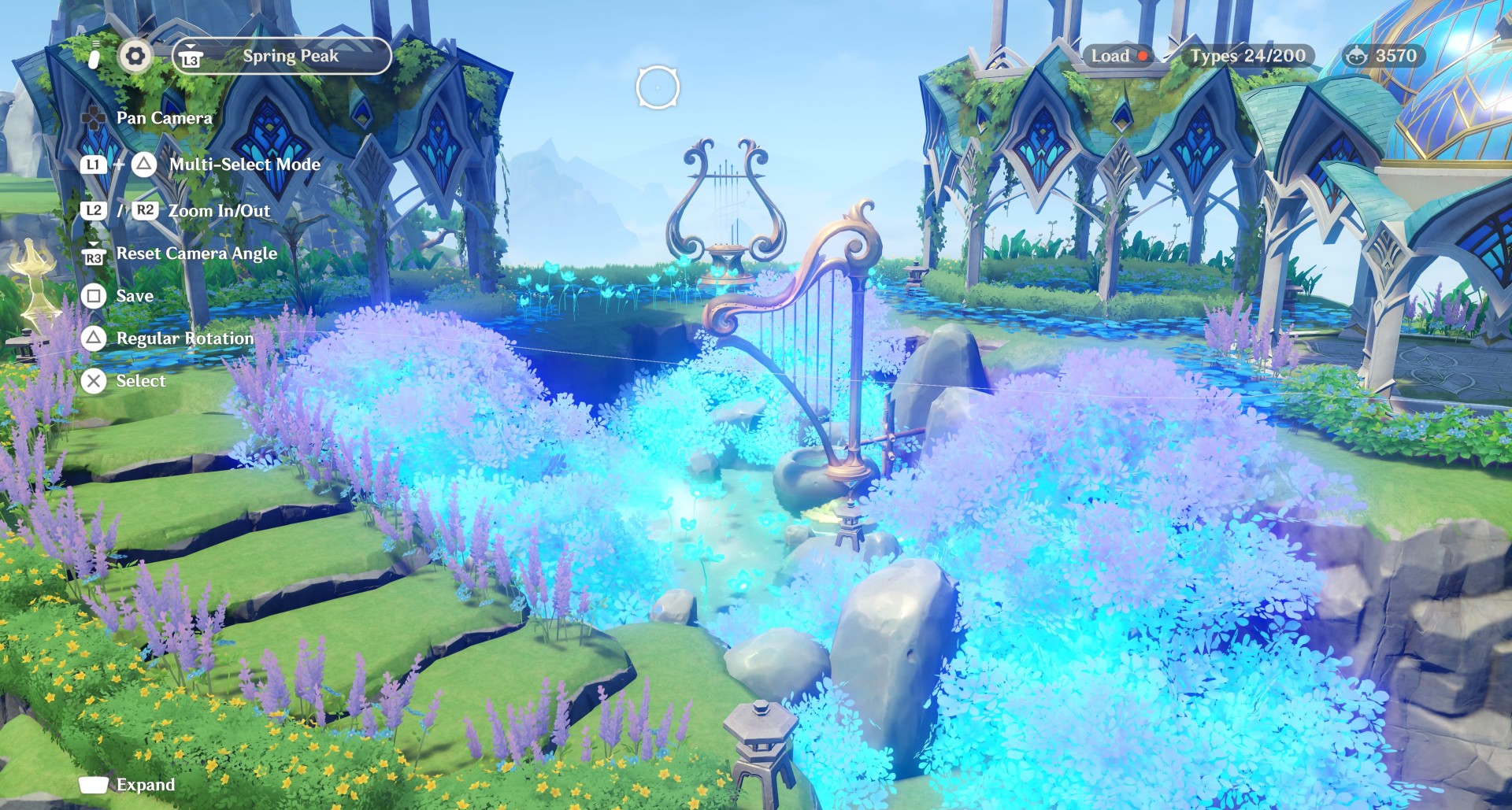 Emerald Peak - Spring Peak Design Genshin Impact | HoYoLAB