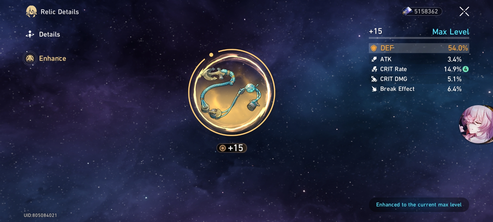 Perfect Crit Rate roll... Honkai: Star Rail | HoYoLAB