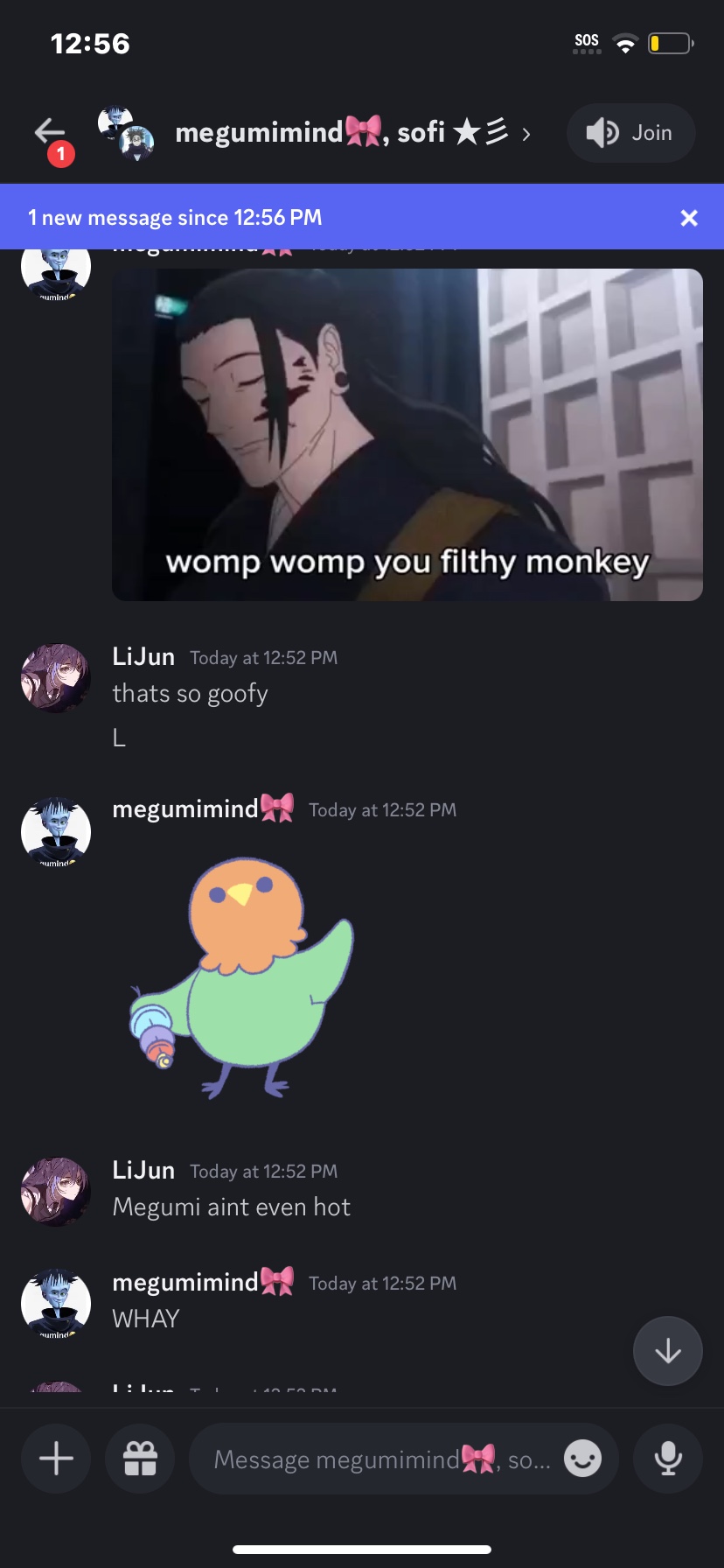 Just a normal casual fight with my bestie on discord | HoYoLAB