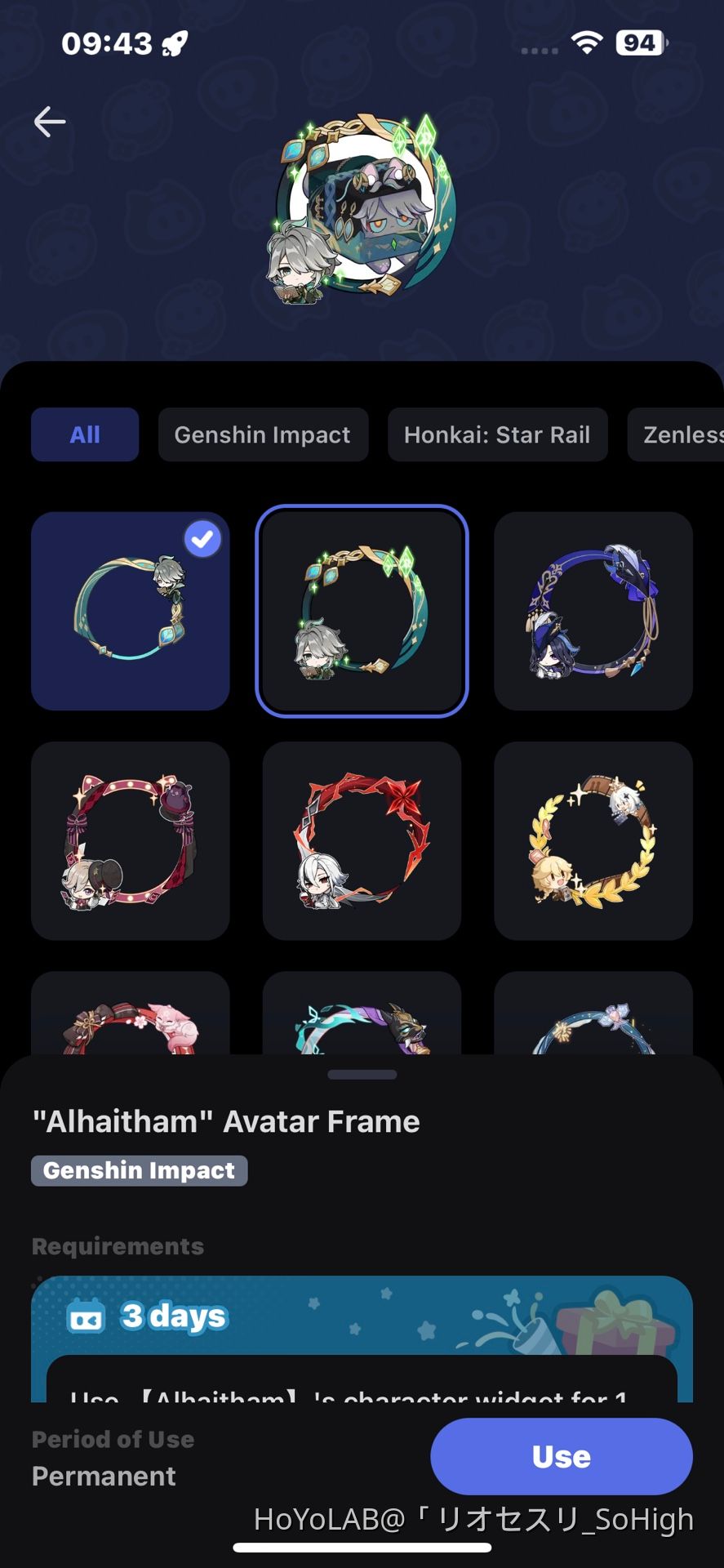 Alhaitham Genshin Impact | HoYoLAB