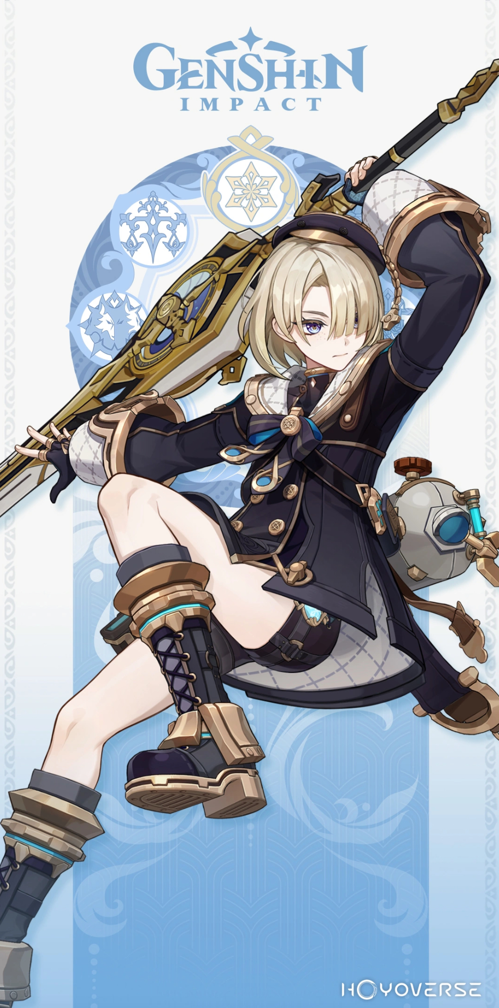 Fremi = Ariel Genshin Impact | HoYoLAB