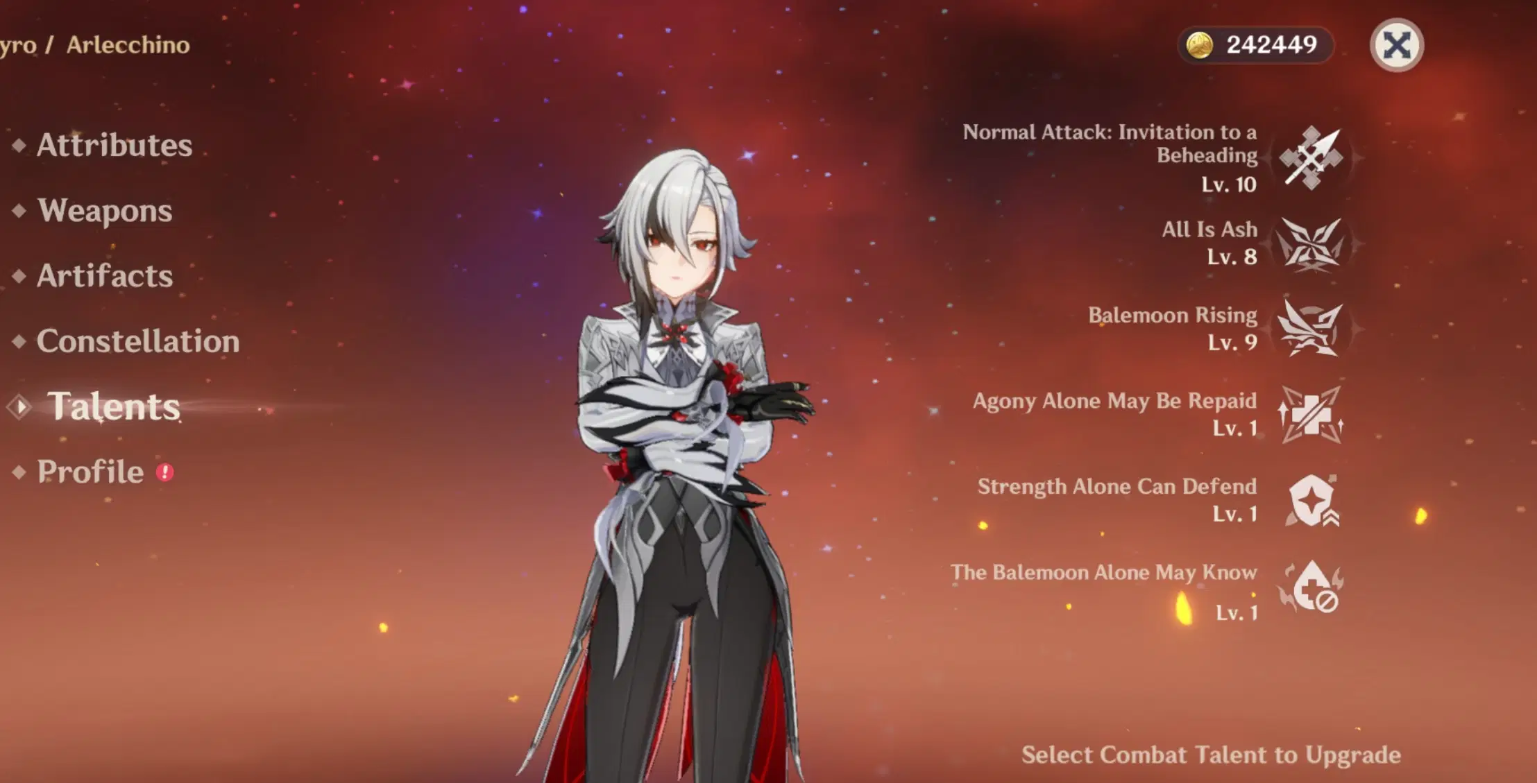 My arle build Genshin Impact | HoYoLAB