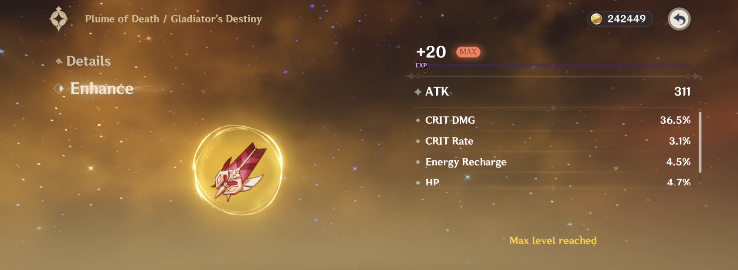 The perfect feather Genshin Impact | HoYoLAB